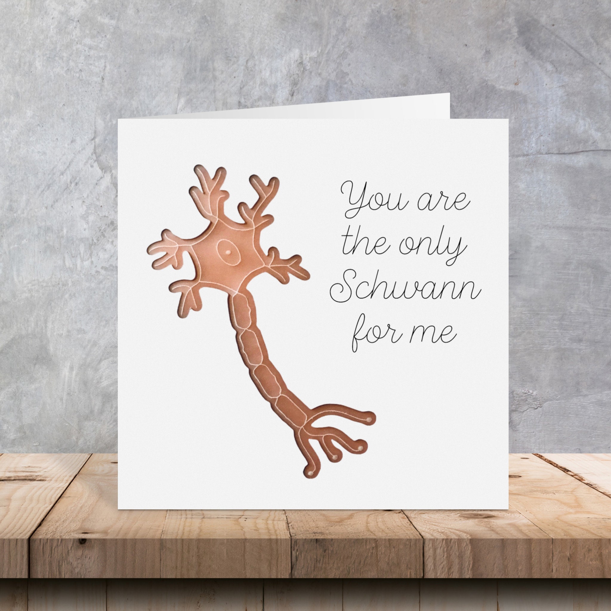 Handmade Neuron Valentines/anniversary Embossed Parchment Cards ...