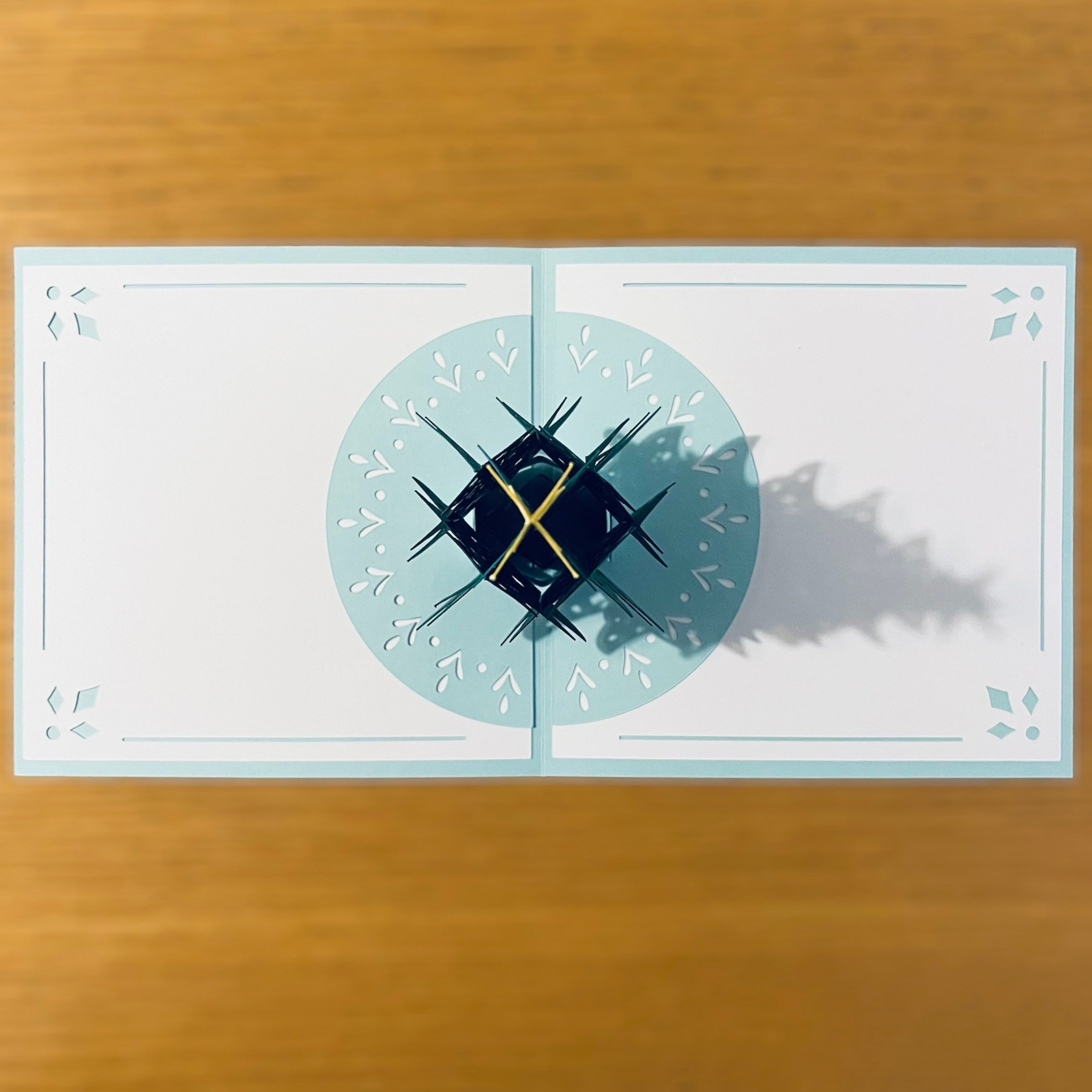 Pop up Christmas Tree Card | Pop up Christmas Cards | Personalised ...