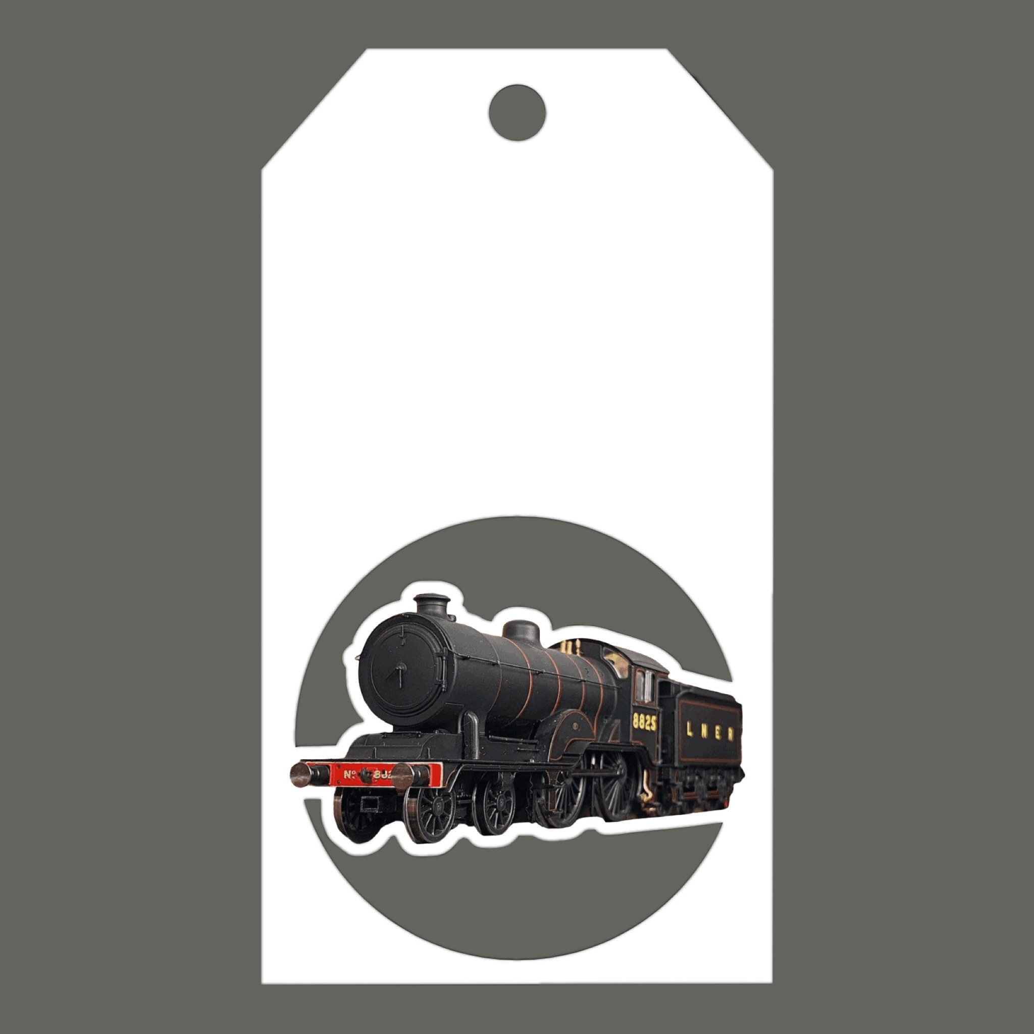 Steam Train Gift Tags Steam Locomotive Gift Tags Steam Train Gift Tag ...