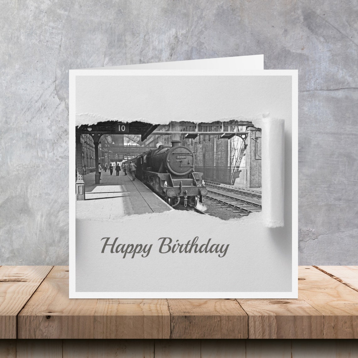 Printed Steam Train Cards | Steam Locomotive Cards | Steam Locomotive ...