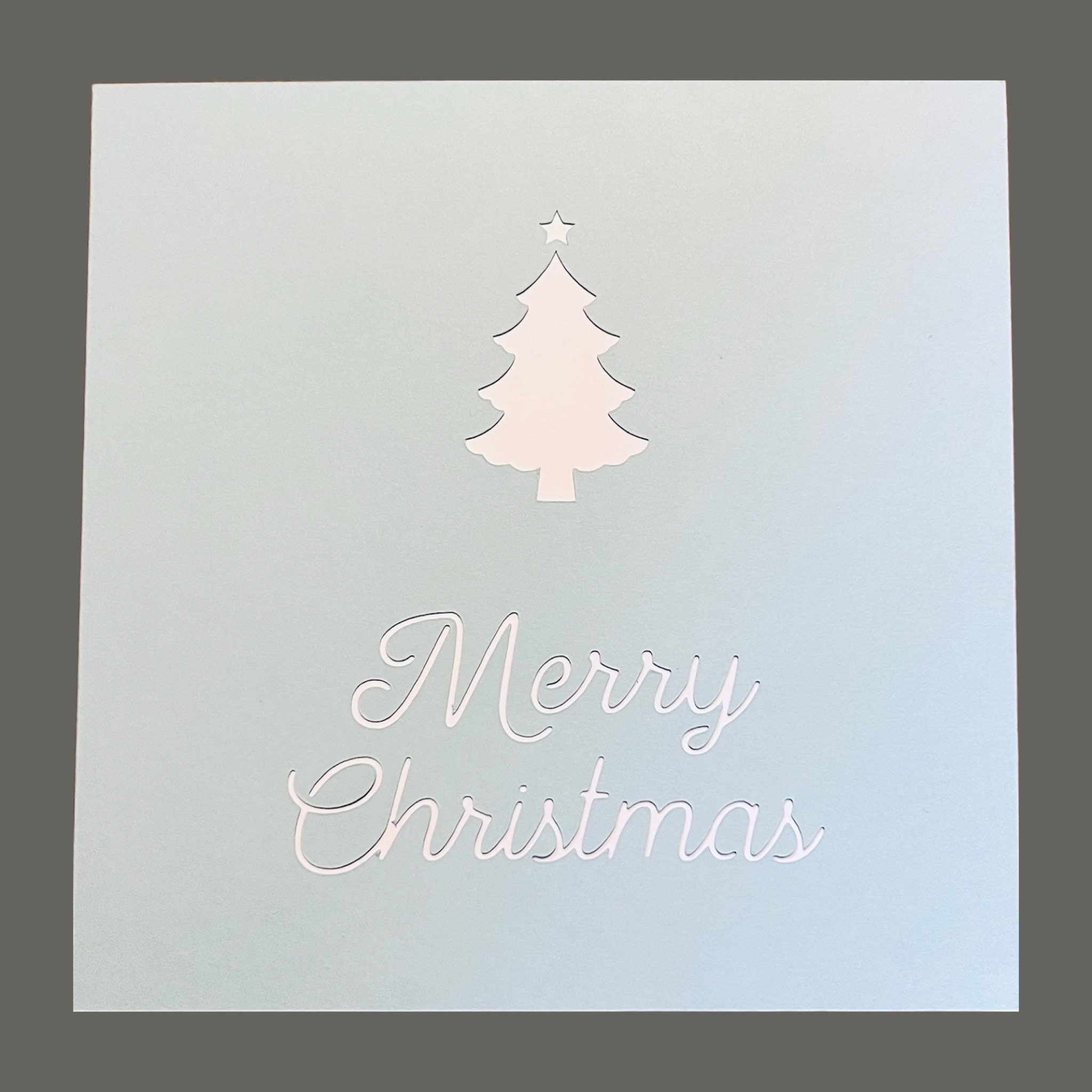 Pop up Christmas Tree Card | Pop up Christmas Cards | Personalised ...