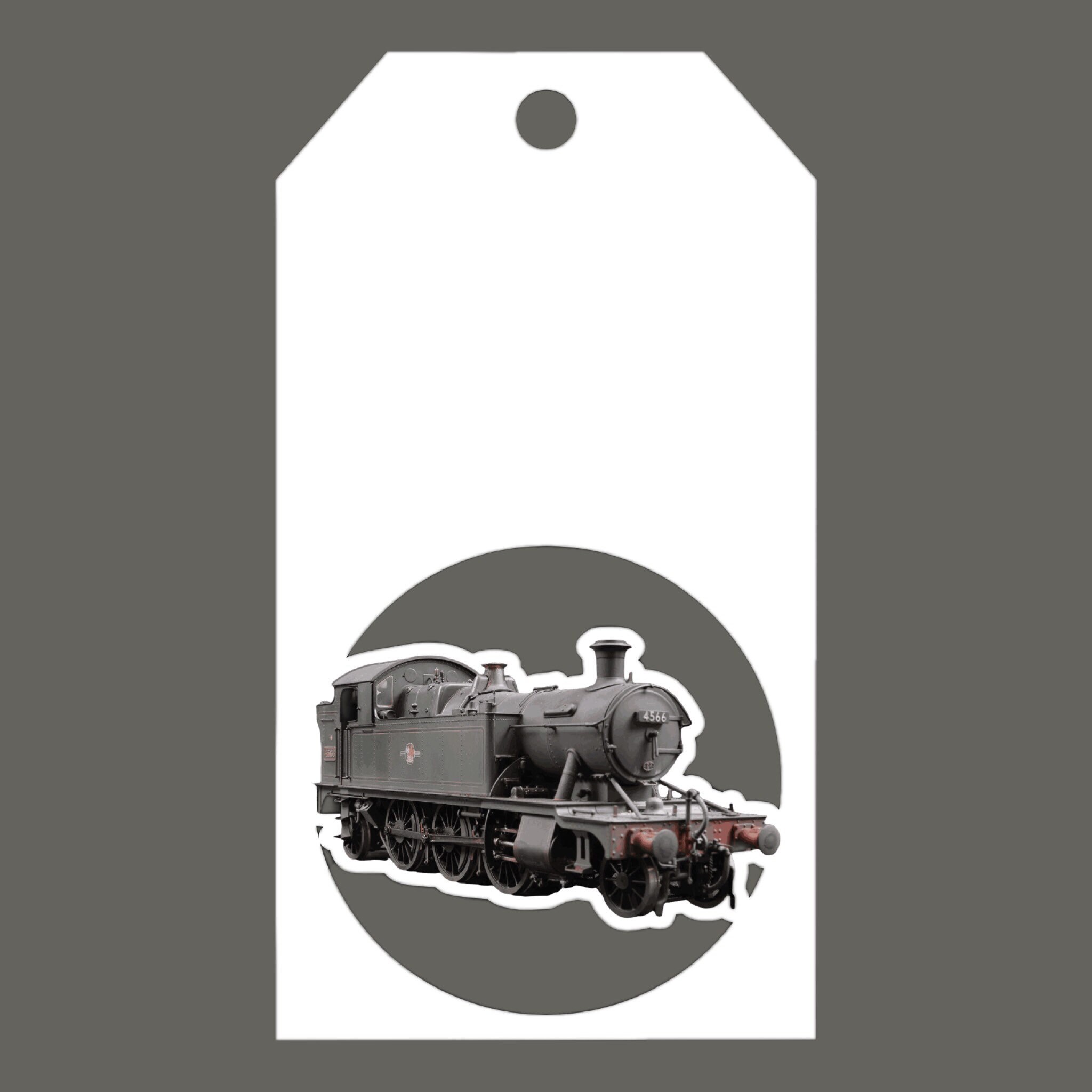 Steam Train Gift Tags | Steam Locomotive Gift Tags | Steam Train Gift ...