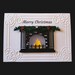 3d Christmas Fireplace Card | A6 Layered Fireplace Card | 3d Christmas ...