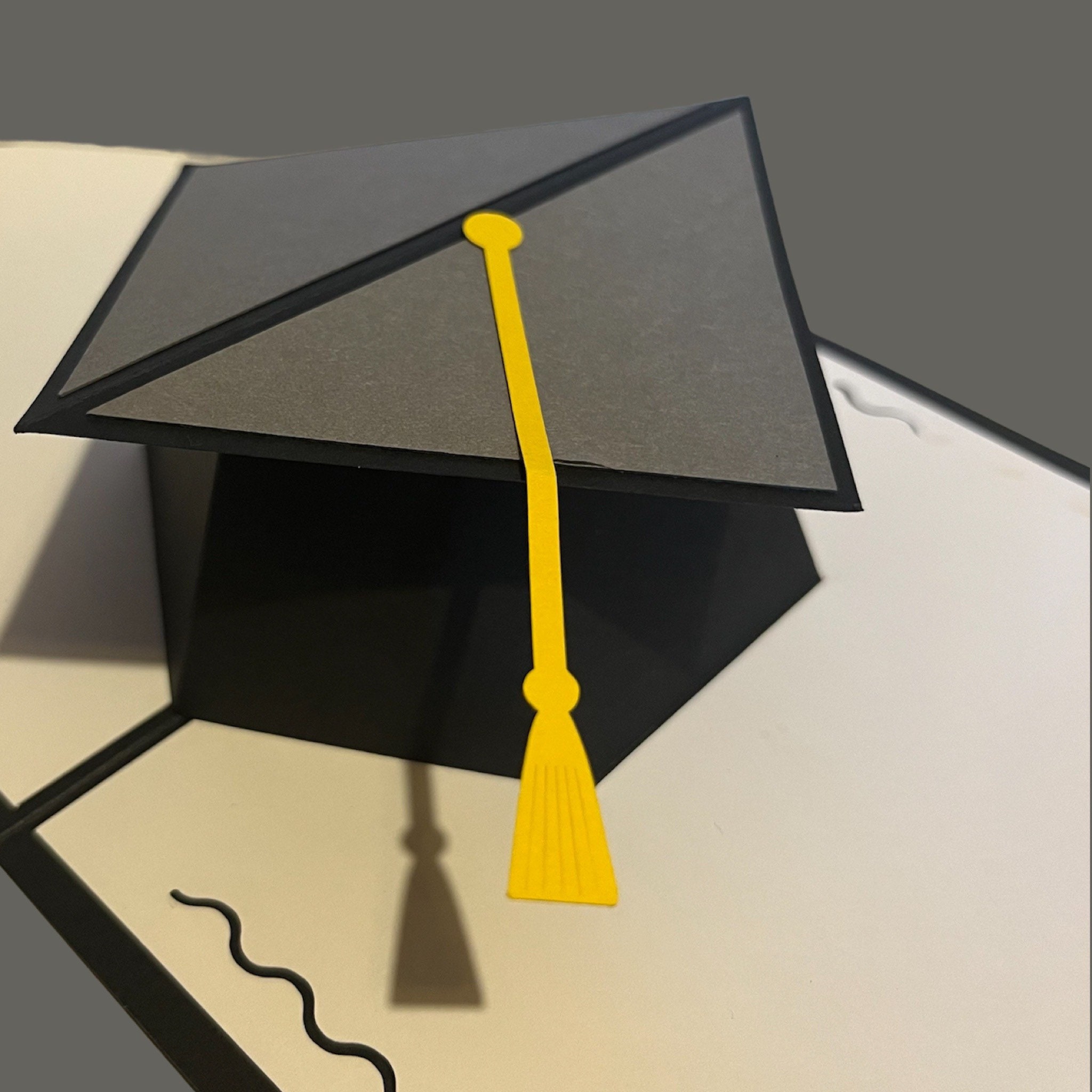 3D Pop up Graduation Cap Graduation Cards/ 3d Cards/ Graduation Cards ...