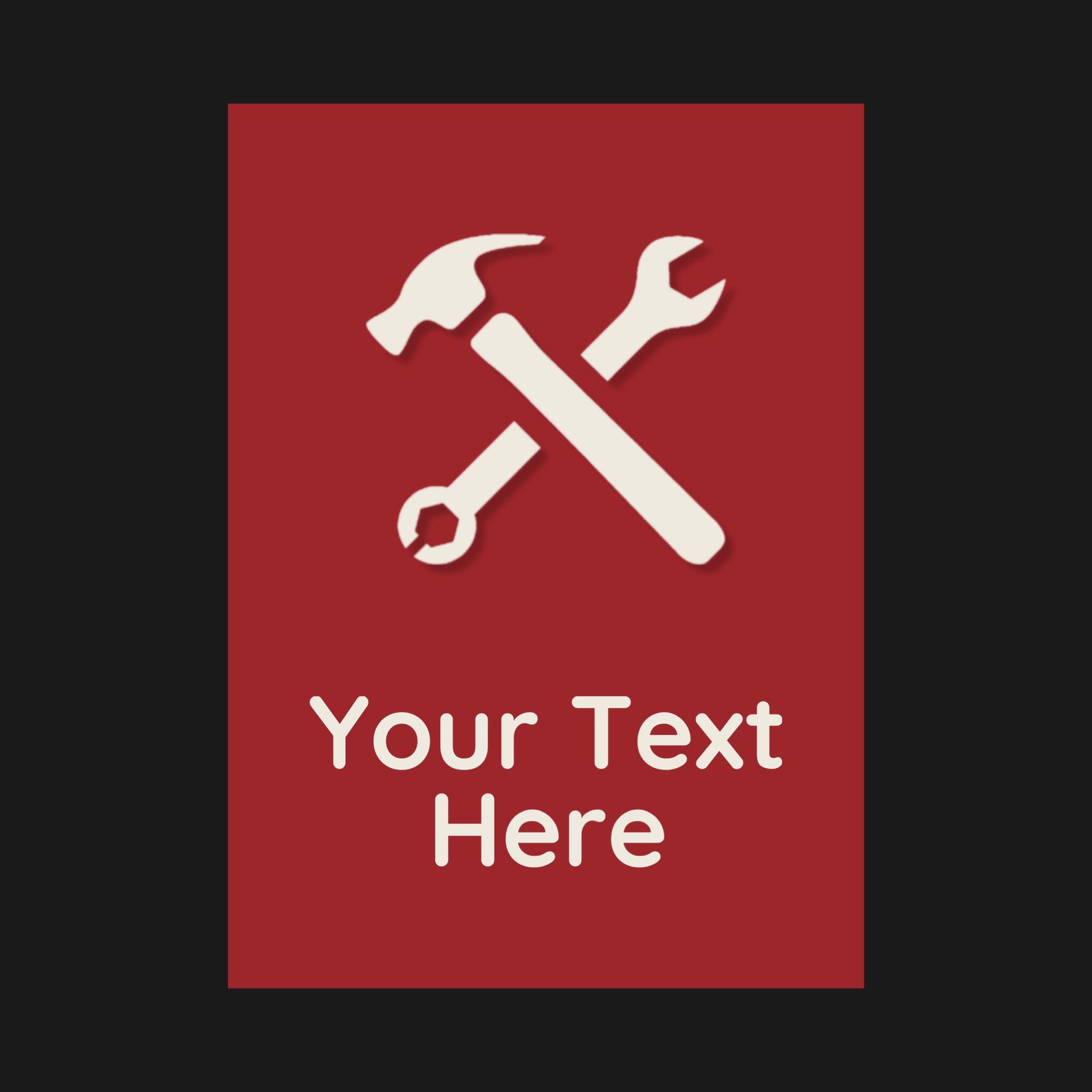 Pop up Toolbox Card/ Personalised Tool Box Birthday Card/ Pop up Tool ...