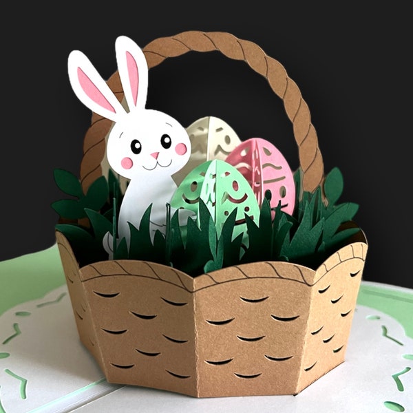 Easter Pop up Card - Etsy