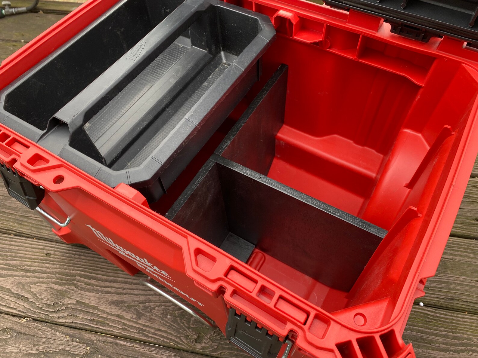 Rolling Packout Toolbox Divider Black | Etsy
