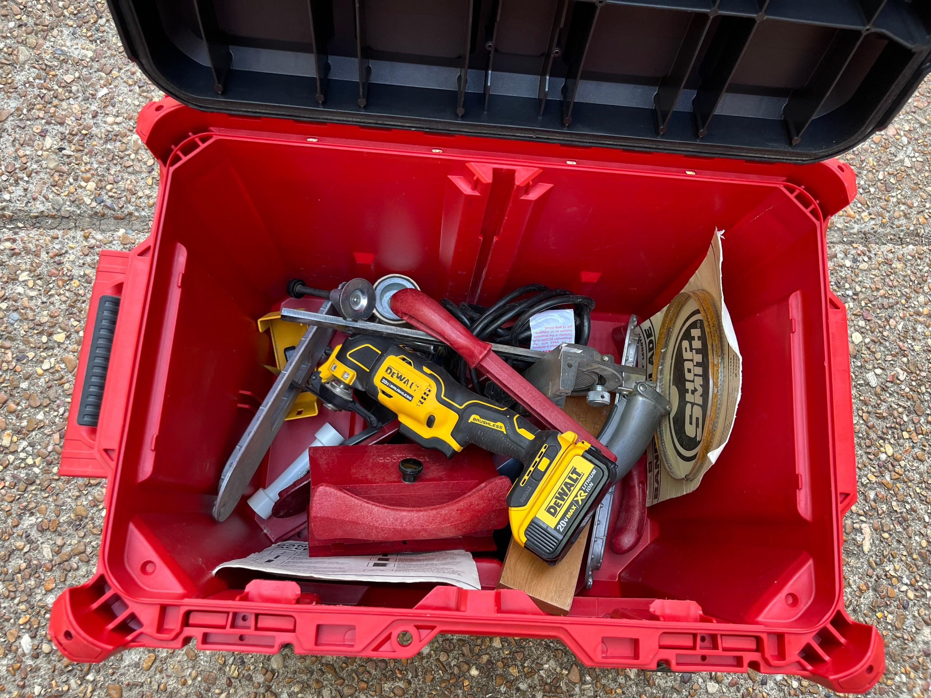 One X-large Pack-out Tool Box Divider - Black - Etsy