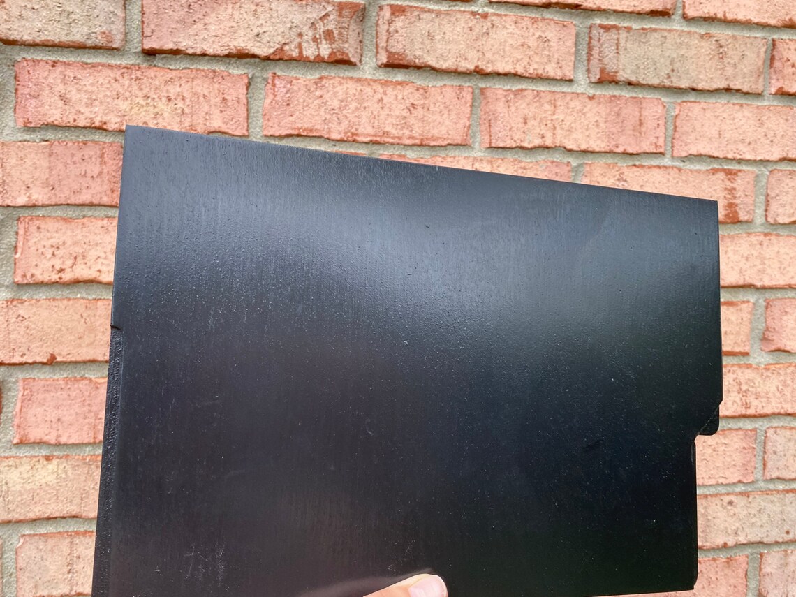 One Pack-out Crate Divider Black - Etsy