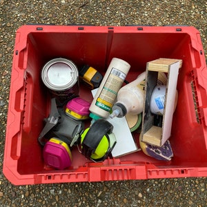 One Pack-out Crate Divider Black - Etsy