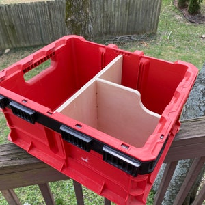 2 Packout Crate Dividers (for Two Crates) - Etsy