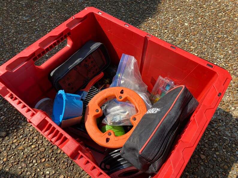 Four Section Packout Crate Divider (for One Crate) - Etsy