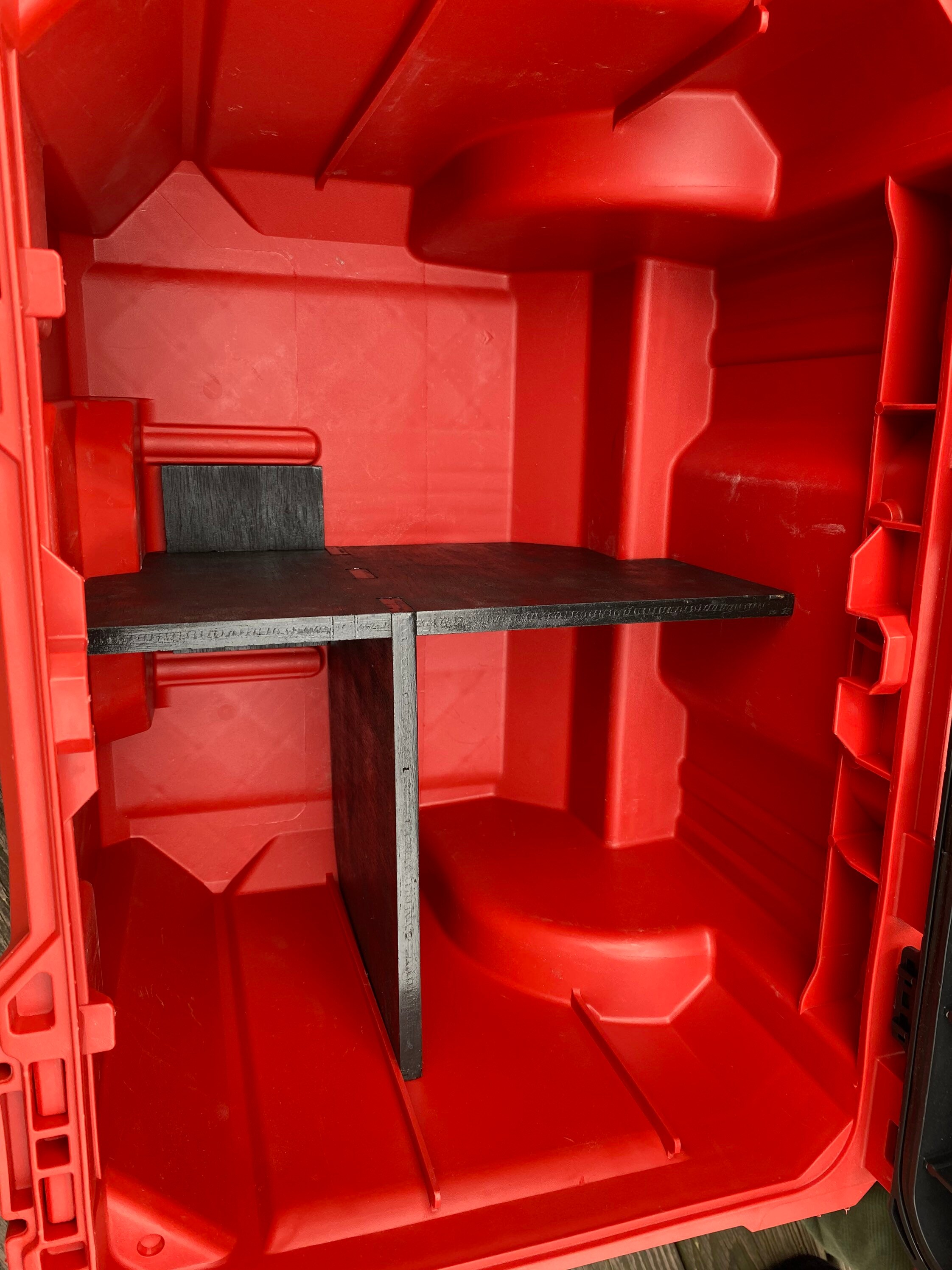 Rolling Packout Toolbox Divider Black | Etsy