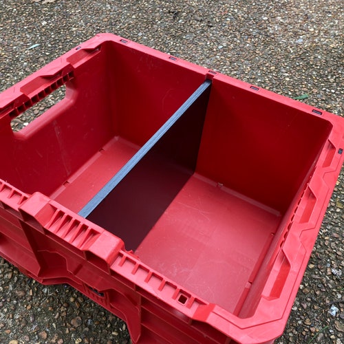 One Pack-out Crate Divider Black - Etsy
