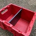 One Pack-out Crate Divider Black - Etsy