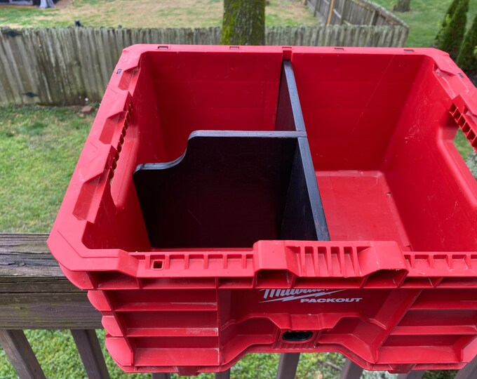 2 Black Packout Crate Dividers (for Two Crates) - Etsy