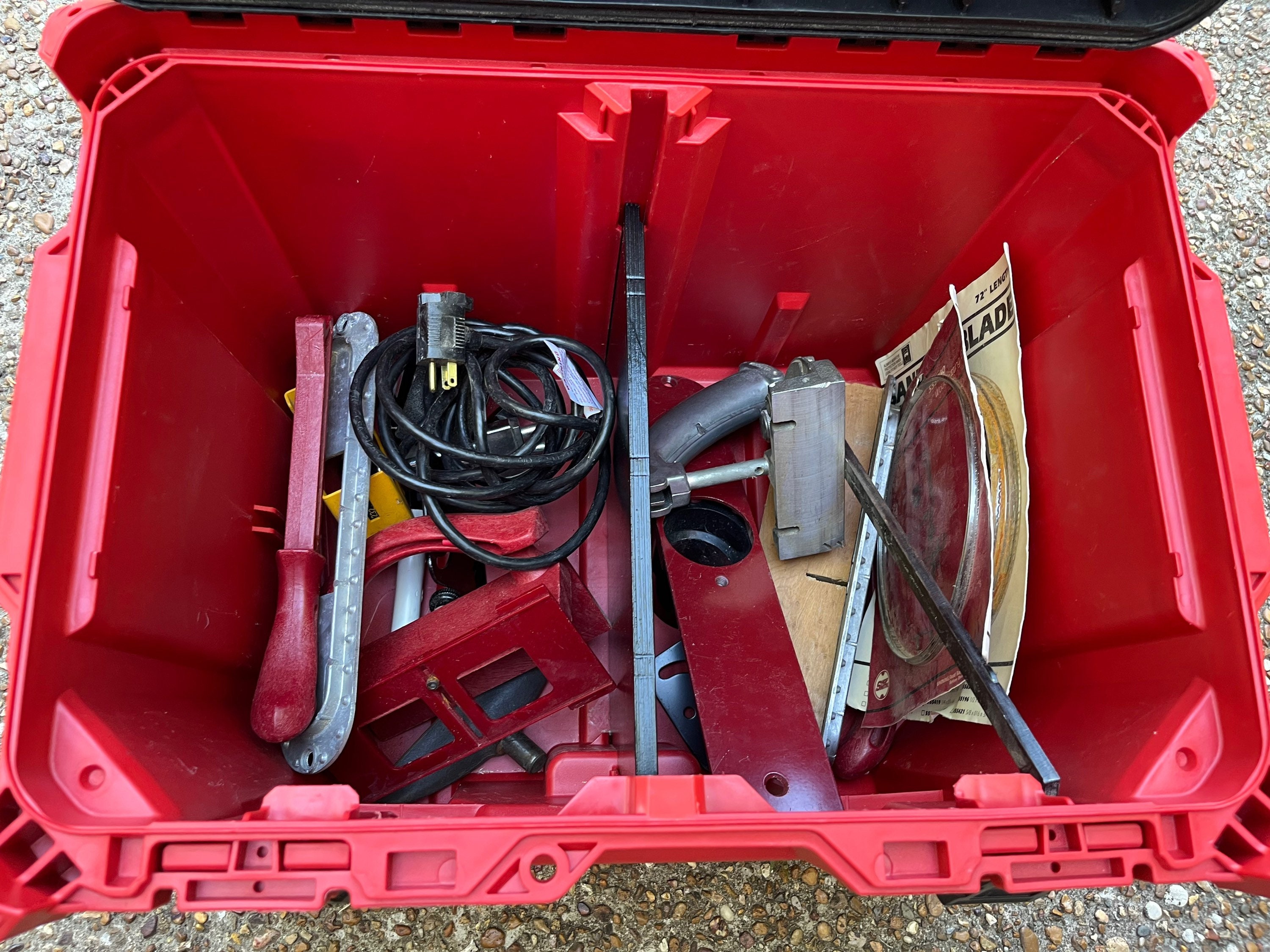 One X-large Pack-out Tool Box Divider - Black - Etsy