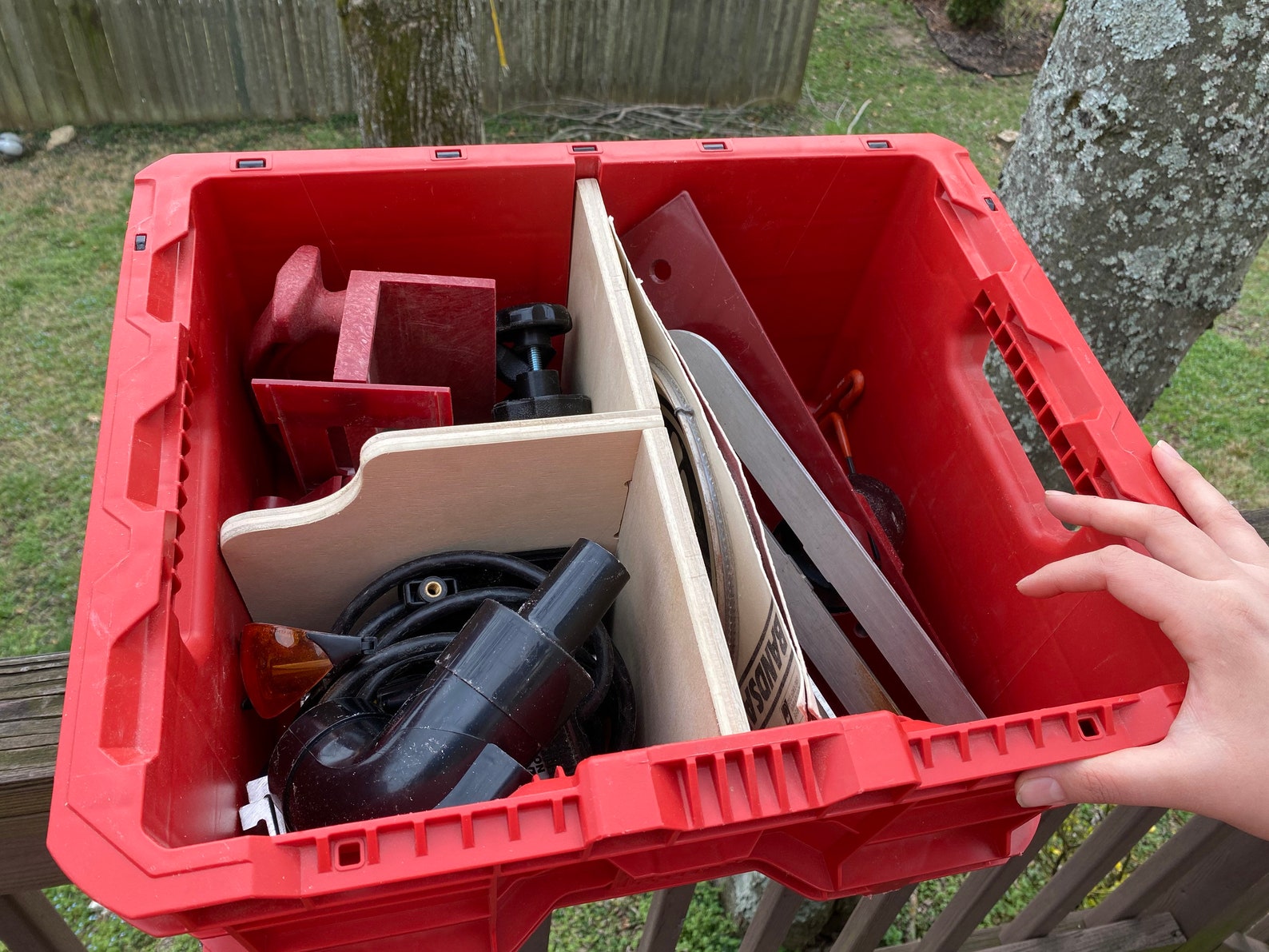 1 Packout Crate Dividers for One Crate - Etsy