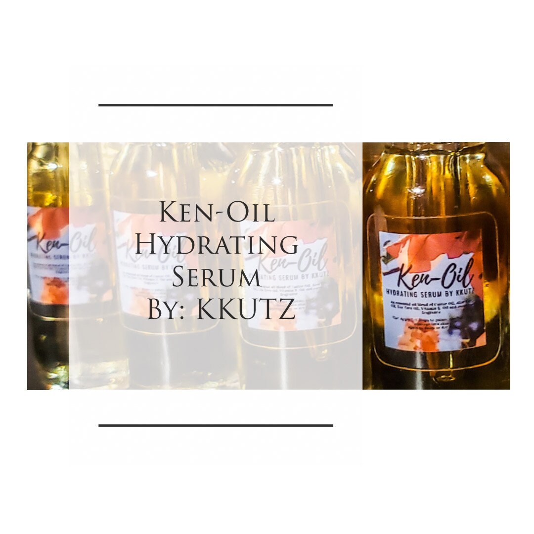 Ken-oil Hydrating Serum by KKUTZ - Etsy