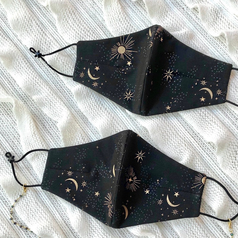 Galaxy Mask - Etsy