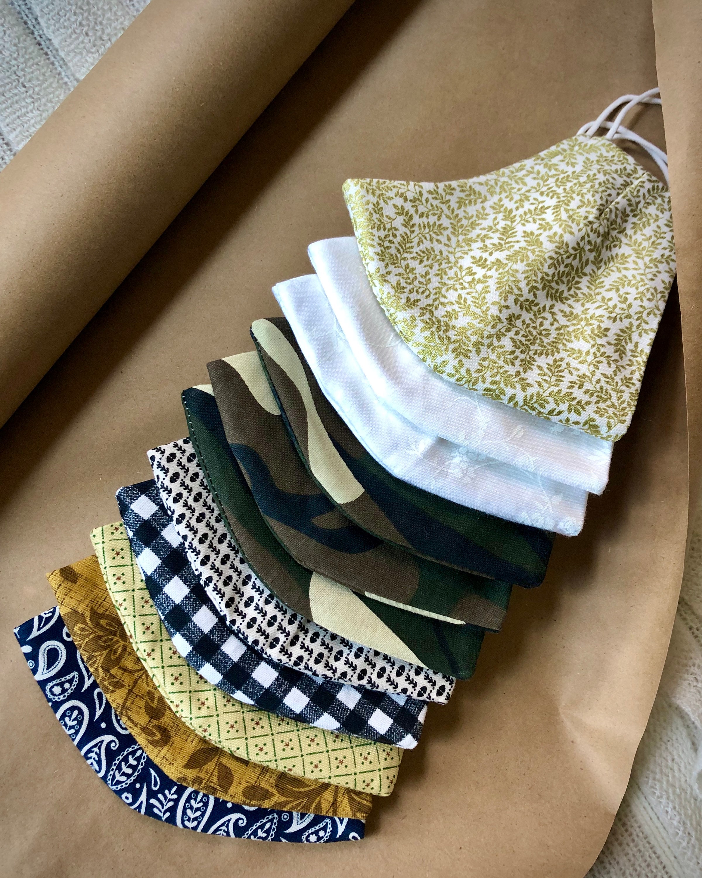 Unisex Mask, Classy Mask, Black Cream Mask, Designer Worthy Cut, Soft ...