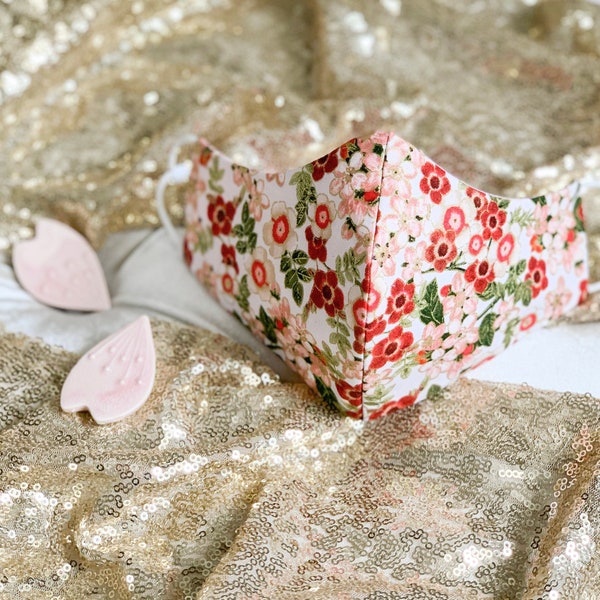 Cherry Blossom Mask? - Etsy