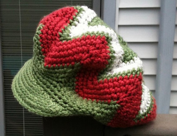 Crochet Beret Hat Pattern Etsy