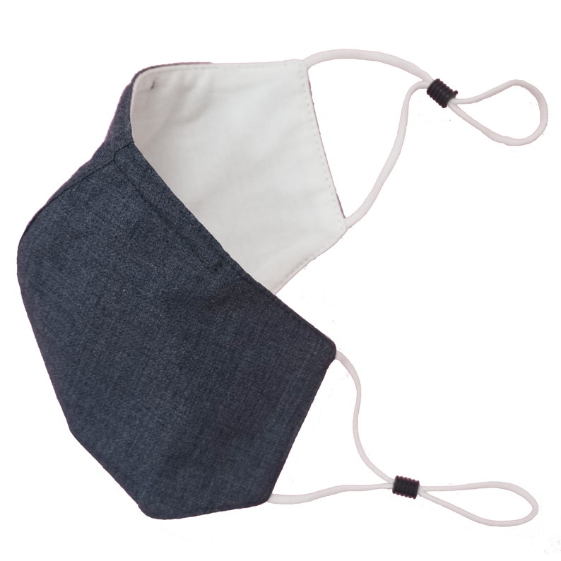 Reusable Three-layer Adult Face Mask With Adjustable Nose Wire and Ear ... Reusable Three-layer Adult Face Mask With Adjustable Nose Wire and Ear ...