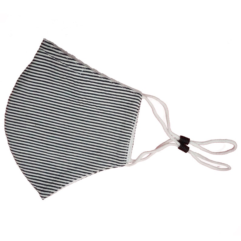 Reusable Three-layer Adult Face Mask With Adjustable Nose Wire and Ear ... Reusable Three-layer Adult Face Mask With Adjustable Nose Wire and Ear ...