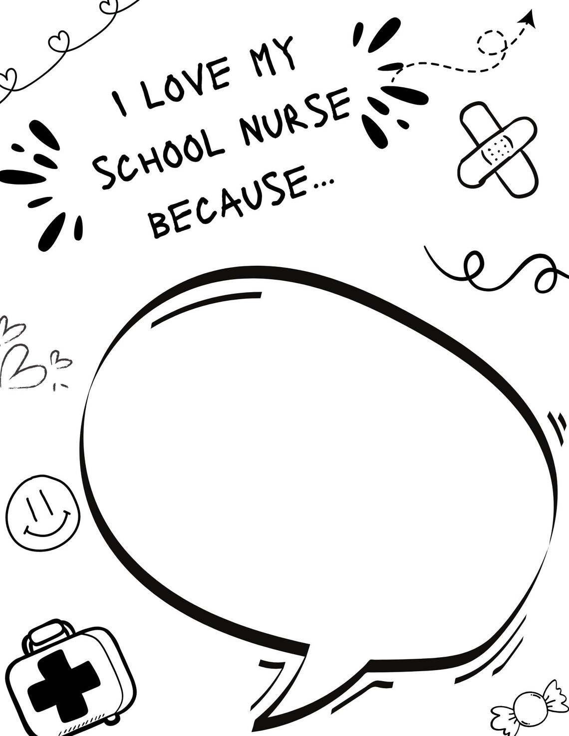 Thank You Teacher Coloring Page, Teacher Gift, Appreciation, Gift From ...