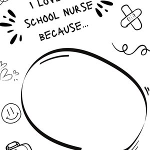 Thank You Teacher Coloring Page, Teacher Gift, Appreciation, Gift From ...