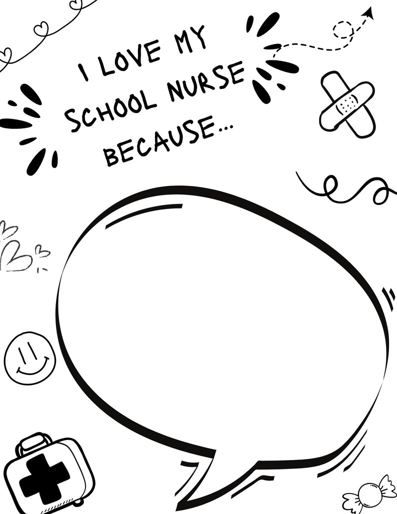 Thank You Teacher Coloring Page, Teacher Gift, Appreciation, Gift From ...