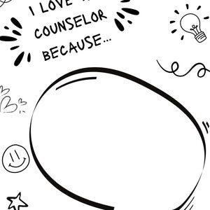 Thank You Teacher Coloring Page, Teacher Gift, Appreciation, Gift From ...