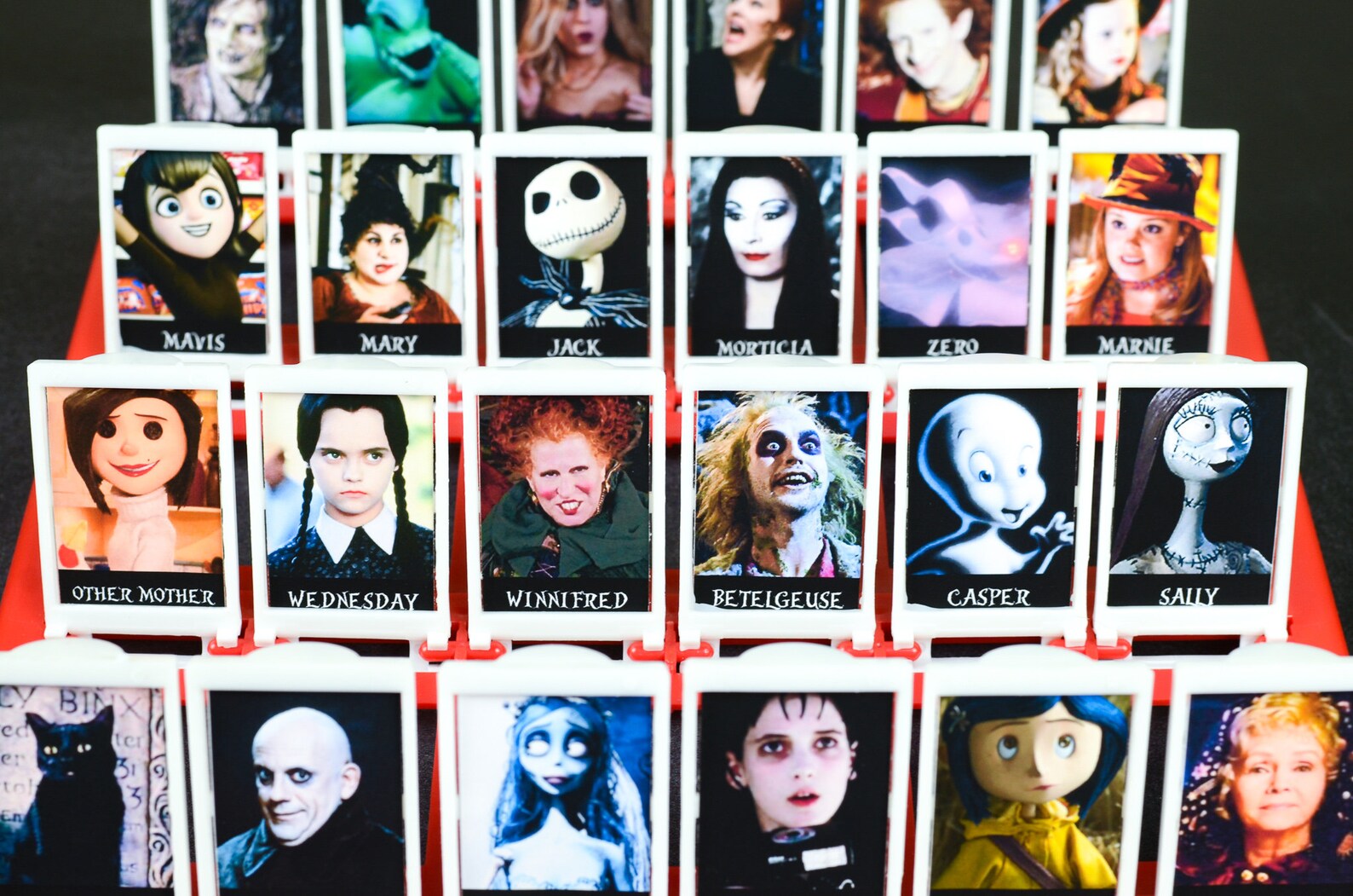 Halloween Movie Printable Guess Who Game Hocus Pocus - Etsy
