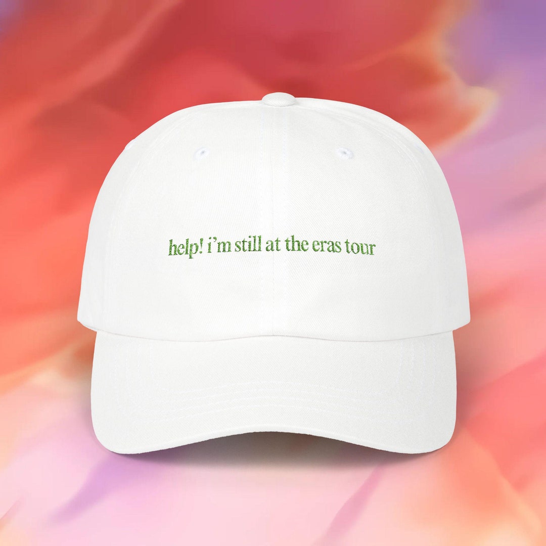 Taylor Swift Eras Tour Hat, Swiftie Merch, Concert Crewneck, Aesthetic ...