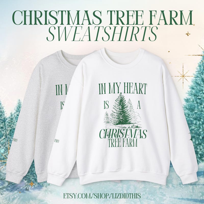 Christmas Tree Farm - Etsy