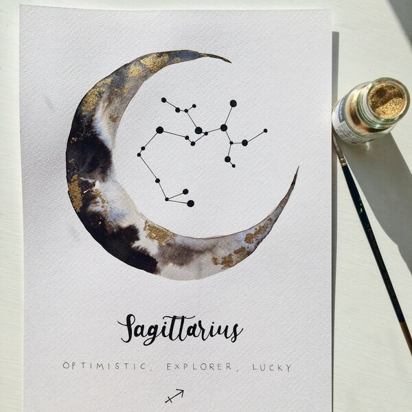 Constellation Print - Etsy