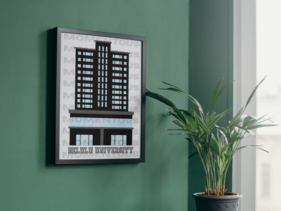 A "university" Digital Print Download | College Poster Art | University ...