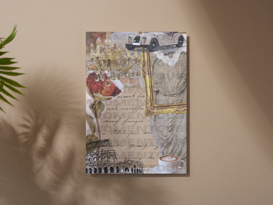 A "coquette Collage" Digital Print Download | Vintage Coquette Art ...