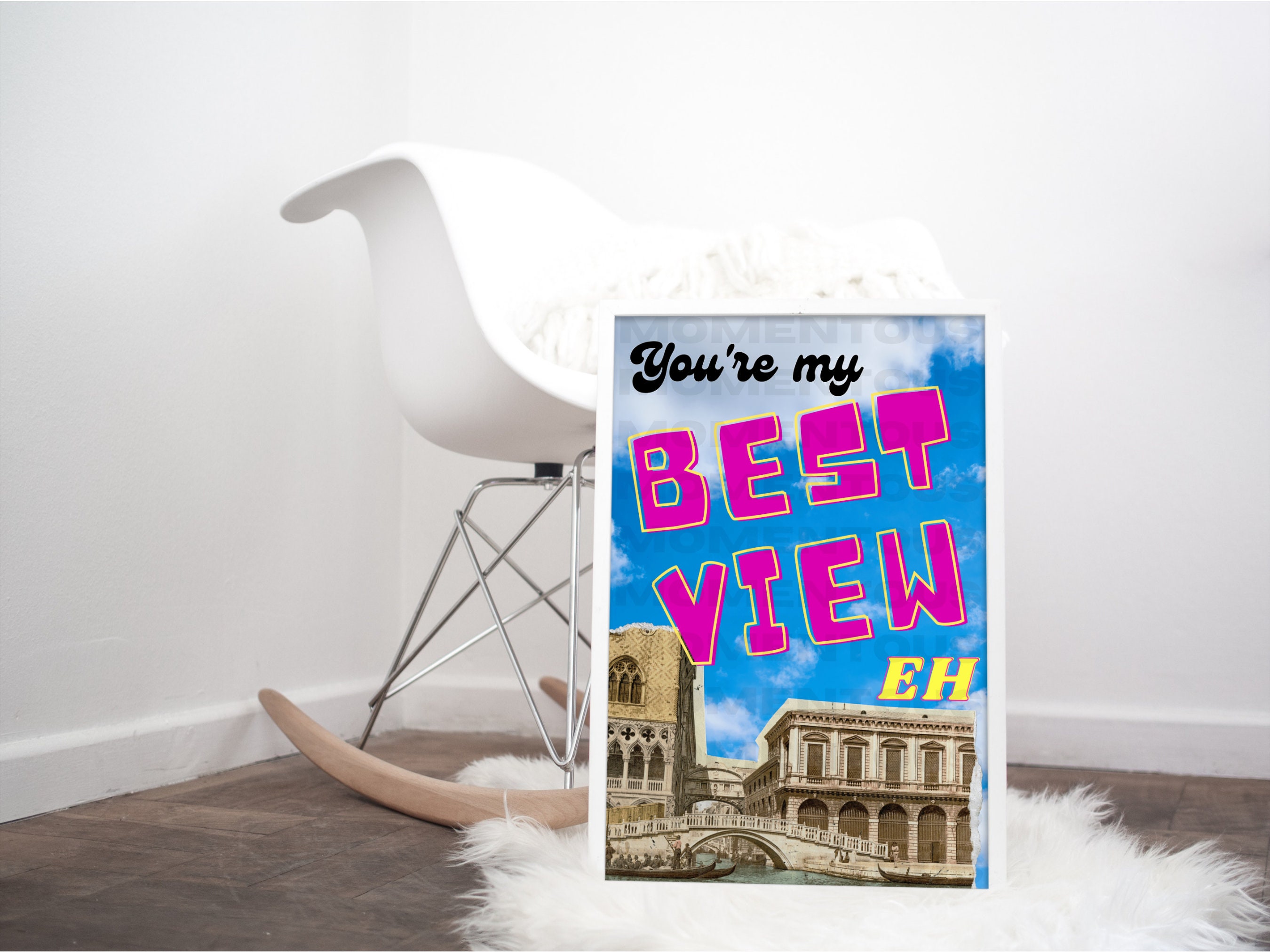 A "you're My Best View" Digital Print Download | Wall Art Decor ...