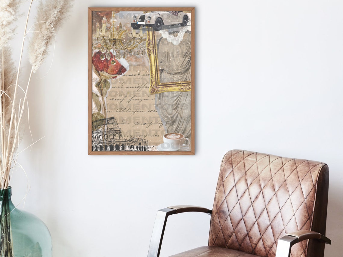 A "coquette Collage" Digital Print Download | Vintage Coquette Art ...