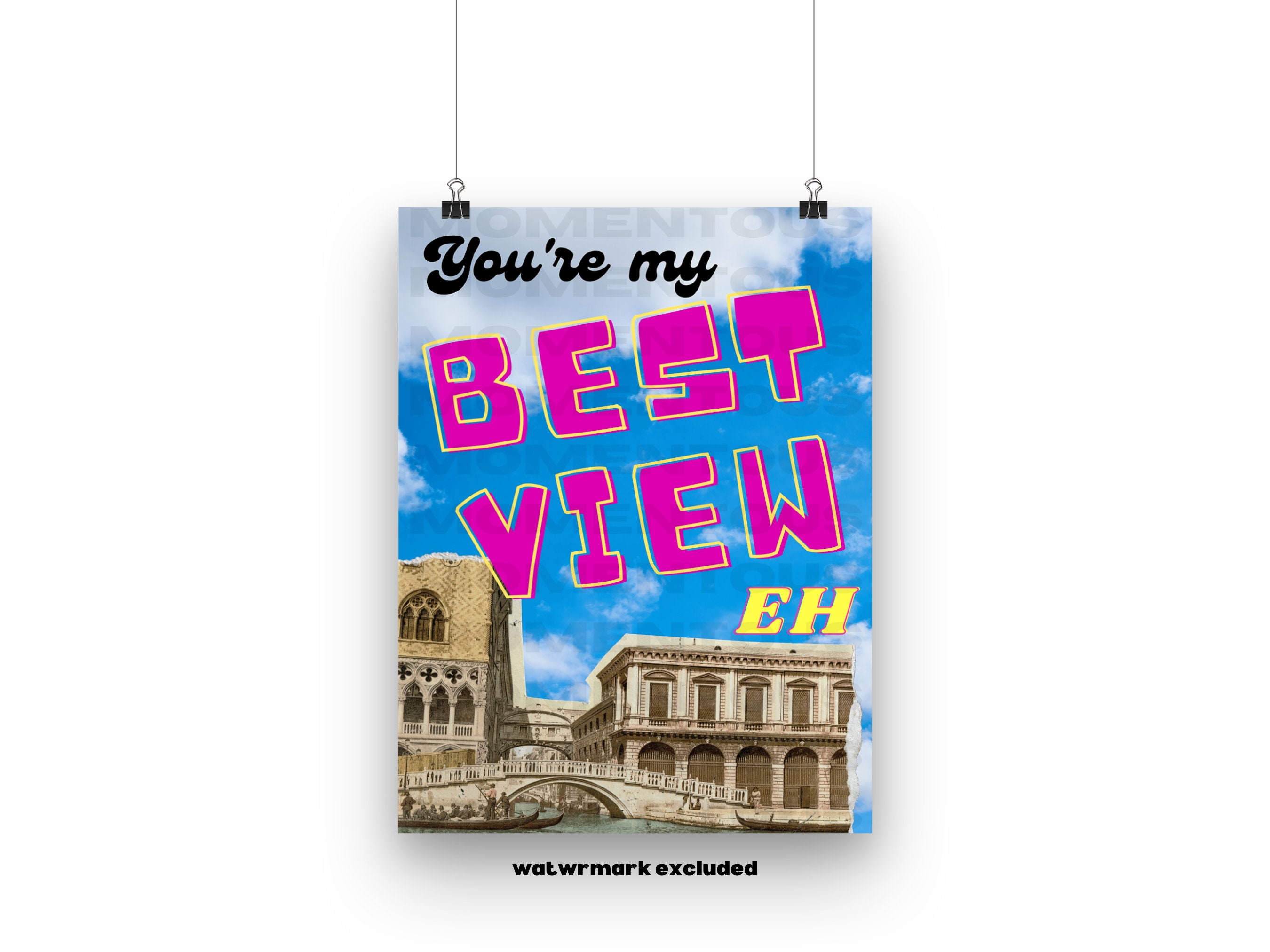 A "you're My Best View" Digital Print Download | Wall Art Decor ...