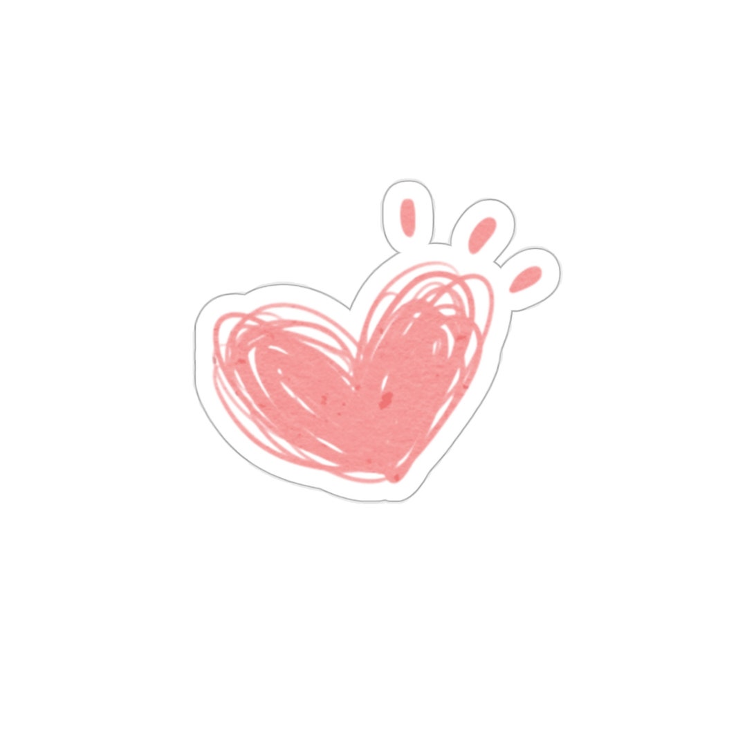 Heart Sticker3 - Etsy