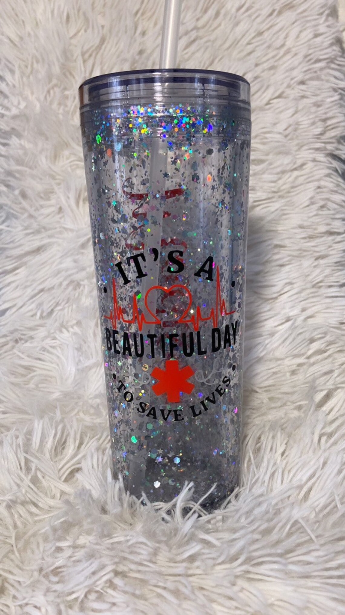 Custom Snow Globe Tumblers Etsy