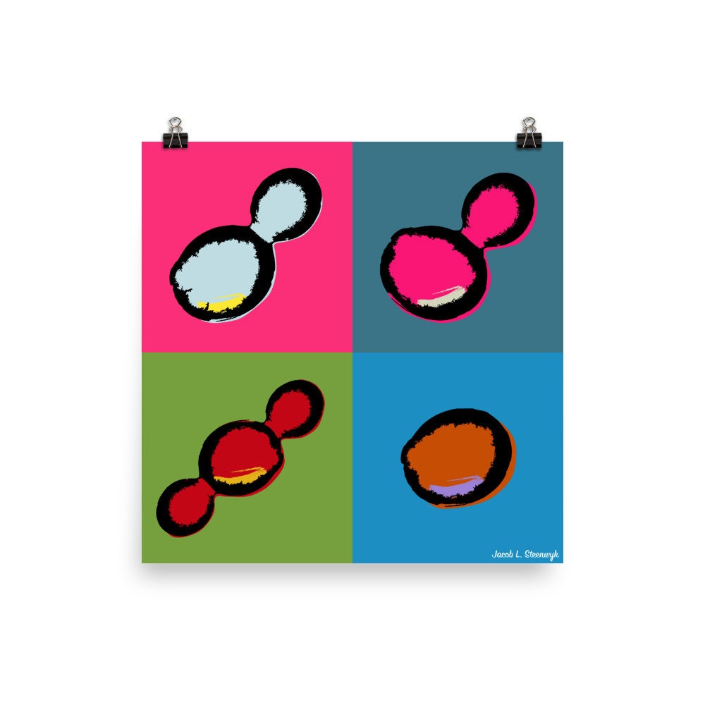 Yeast Poster - Etsy