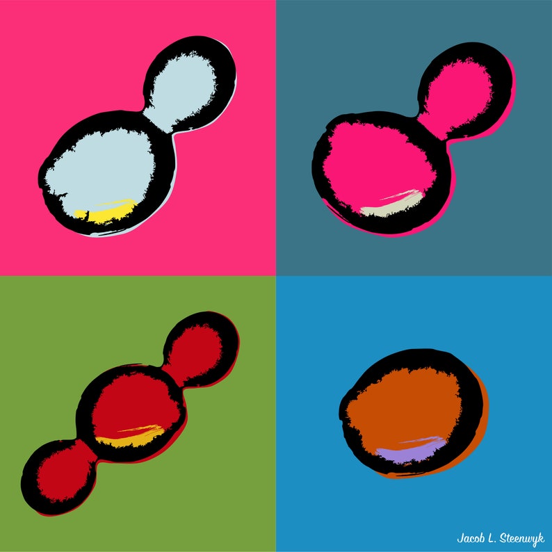 Yeast Vinyl Sticker - Etsy