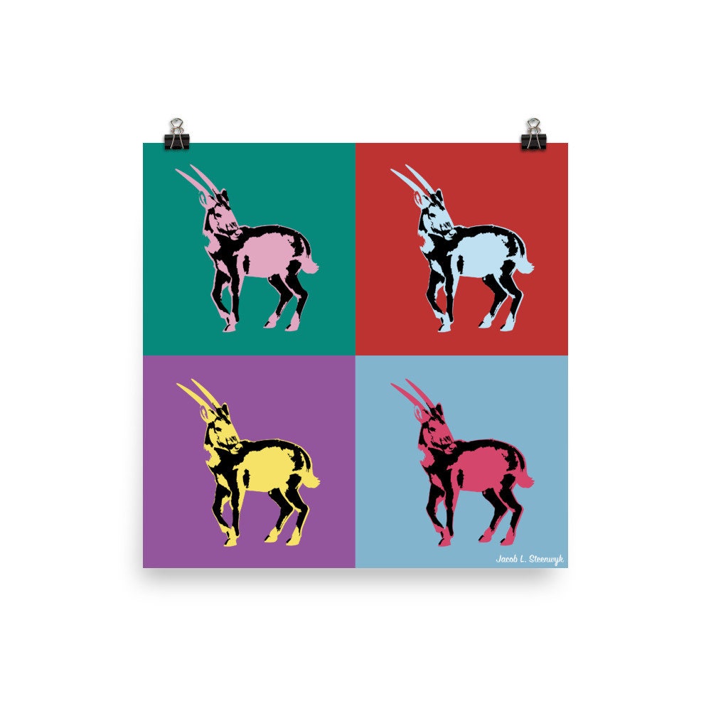 Saola - Poster - Etsy