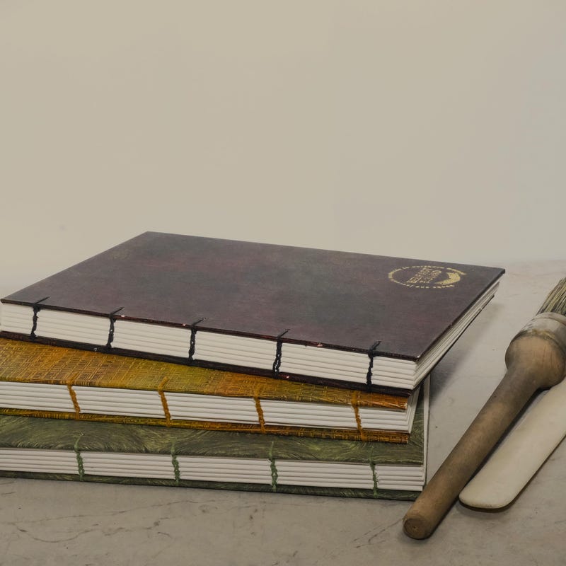 Coptic Binding - Etsy