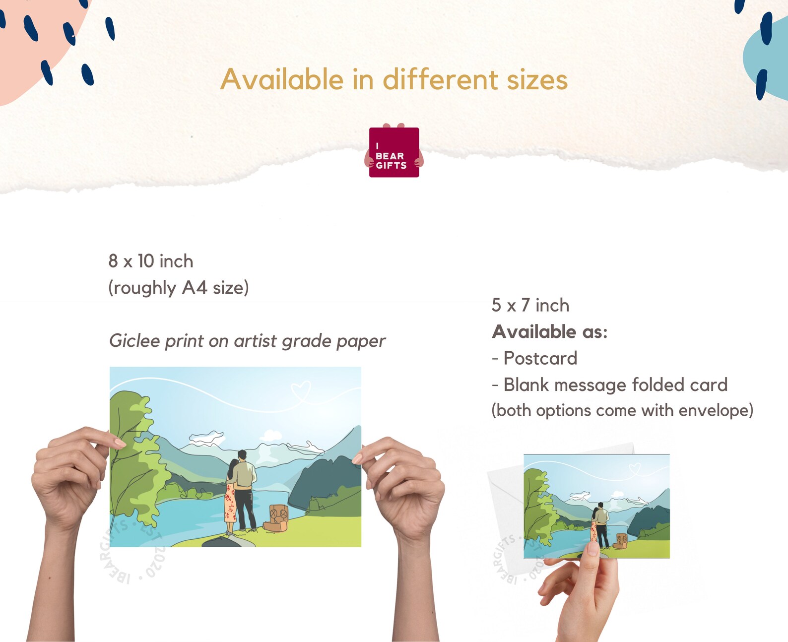 CLOY Kdrama Valtentines Crash Landing on You Card | Envelope Print ...