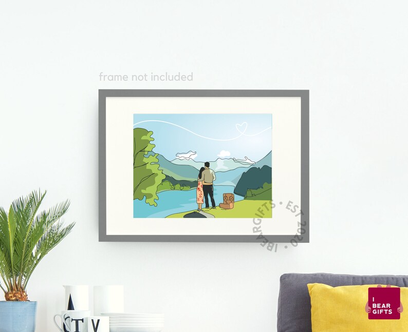 CLOY Kdrama Valtentines Crash Landing on You Card | Envelope Print ...